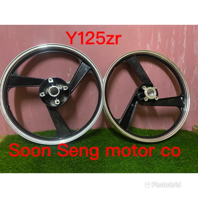 sport rim Rcb 388 Y125zr and w125 | Shopee Malaysia