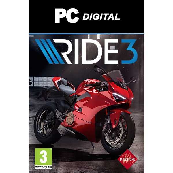 (PC) Ride 3 Digital Download (PC) | Shopee Malaysia