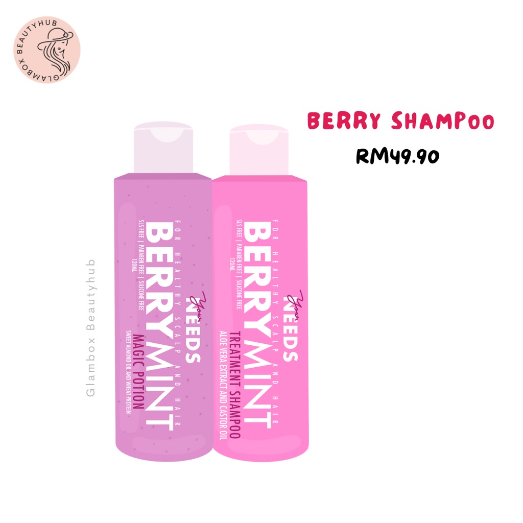 [NEW PACKAGING] NEEDS KERATIN Hair Spray Serum 120ml // Berry Blast ...