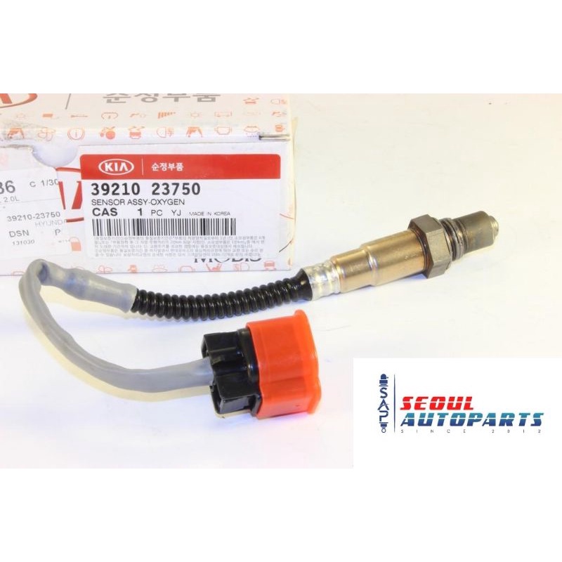 OXYGEN SENSOR - MANIFOLD & PIPE = Citra / Sportage KM & Tucson JM (05 ...