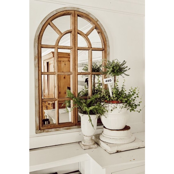 Decorative window frame with mirror | Shopee Malaysia