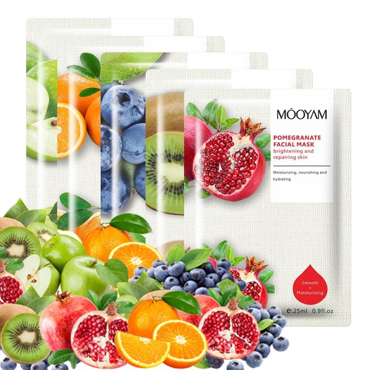 MOOYAM Fruit Facial Mask | Shopee Malaysia