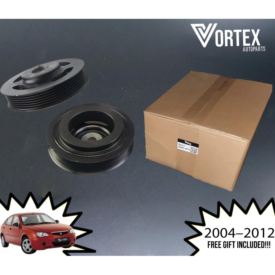 Crank Shaft Pully For Proton Gen 2,Exora,Waja,Persona Campro,Saga BLM ...