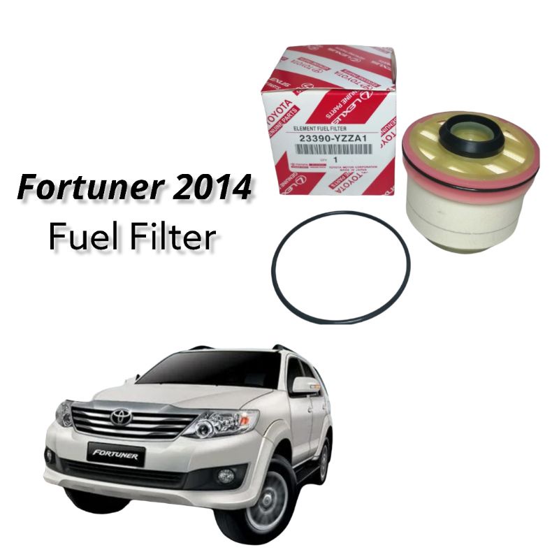 Toyota Fortuner 2014 Fuel Filter (Sabah free shipping) | Shopee Malaysia