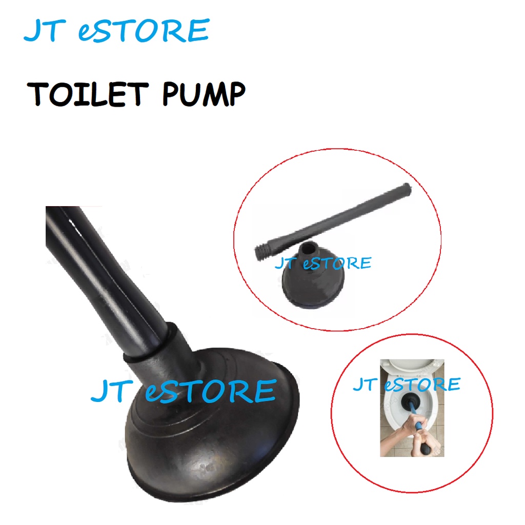 [JT eSTORE] Toilet Pump/ Pam Sinki/ Rubber Toilet Plunger/ Tandas Sink ...