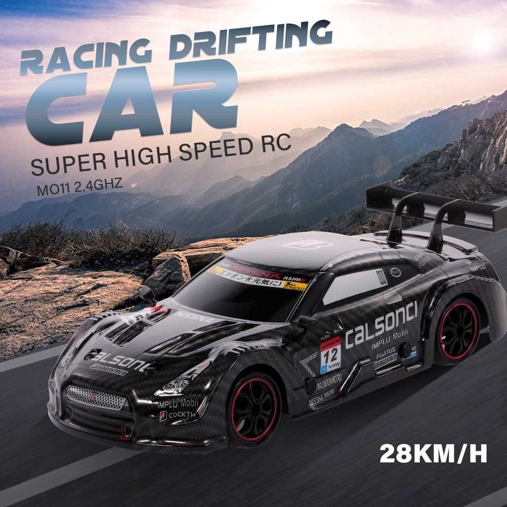 1/18 RC Car Racing Drifting Car 28km/h 4WD High Speed Racing Car Kids ...