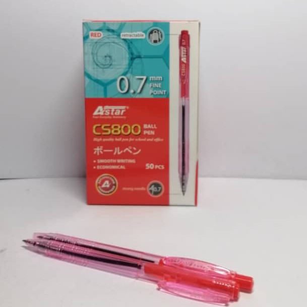 ASTAR CS800 BALL PEN 1BOX(50PCS) | Shopee Malaysia
