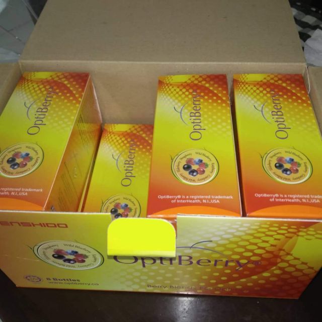 OptiBerry© 90 tablet by InterHealth USA | Shopee Malaysia