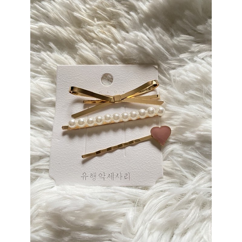 Sepit Rambut Hairclip Pearl Sepit Tudung Clip Tudung | Shopee Malaysia