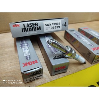 NGK LASER IRIDIUM PREMIUM SPARK PLUGS PLUG SILMAR9B9 FOR YAMAHA XMAX ...