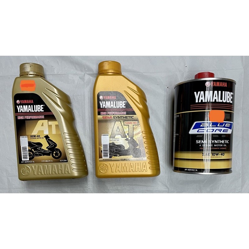 YAMALUBE High Performance AT / Semi Synthetic @ BlueCore Semi Synthetic ...