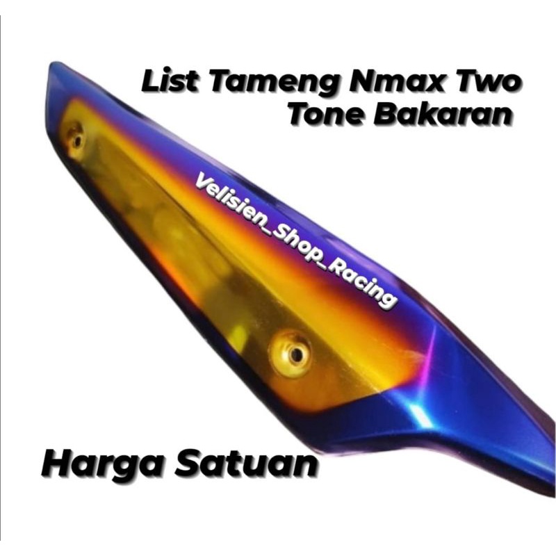 Nmax Two Tone Burnt Exhaust Shield List | Shopee Malaysia