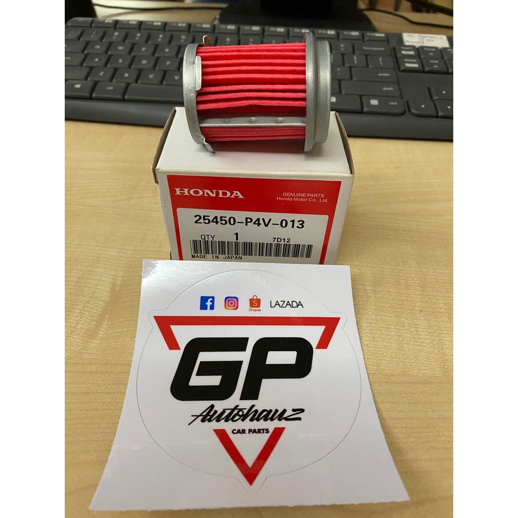 HONDA JAZZ GK/CITY GM/BRV/HRV AUTO (ATF) FILTER (OUTSIDE TYPE) | Shopee ...
