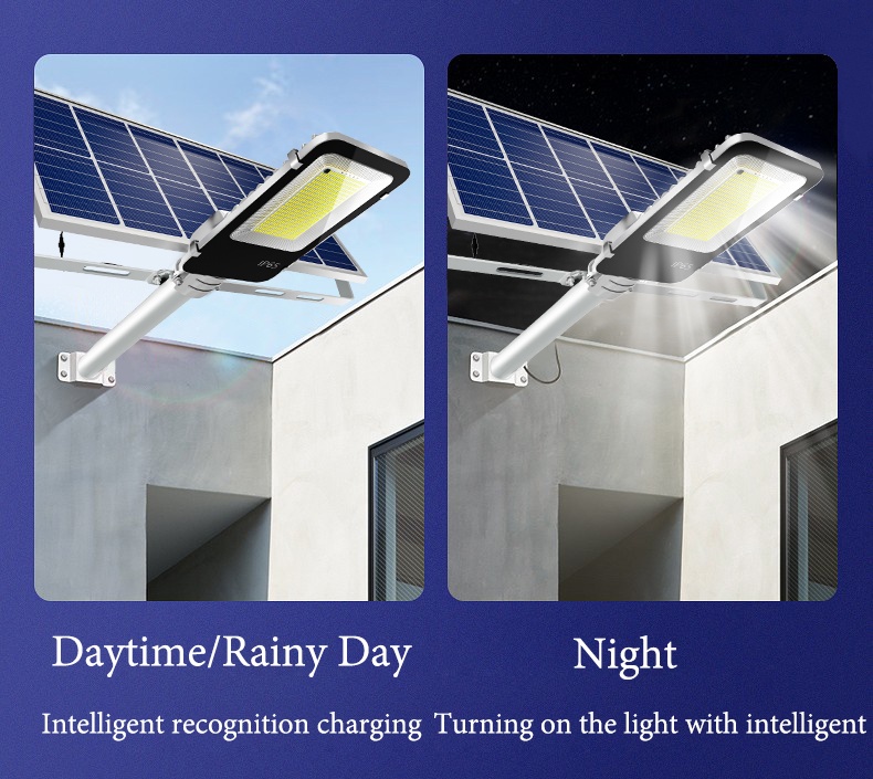 Solar Light Outdoor Lighting 15000W Lampu Solar Jalan Home Street Light SolarOutdoor High-Power ...
