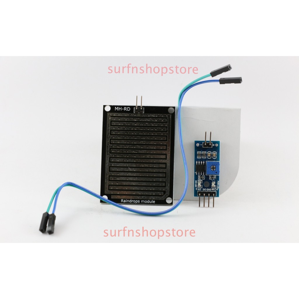Weather Rain Water Raindrop Detection Sensor Module for Arduino ...