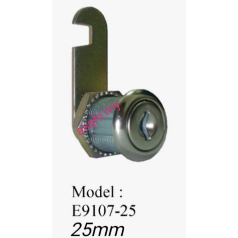 Excel Cam Lock / Furniture Drawer Lock | Shopee Malaysia