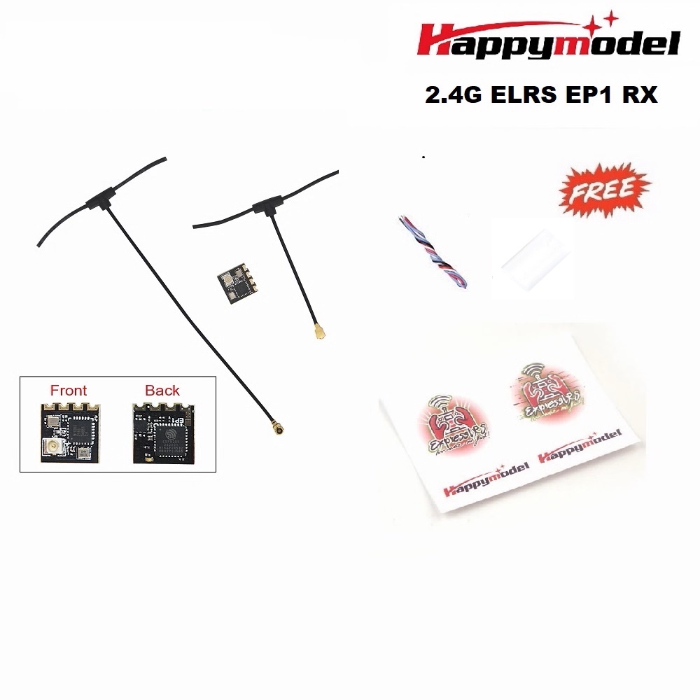 Happymodel Radiomaster EP1 RX 2.4GHz ExpressLRS Nano Receiver (ELRS ...