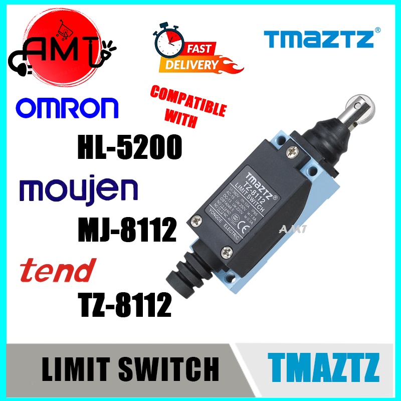 TZ8112 TMAZTZ LIMIT SWITCH ME-8112 HL-5200 TZ-8112 | Shopee Malaysia