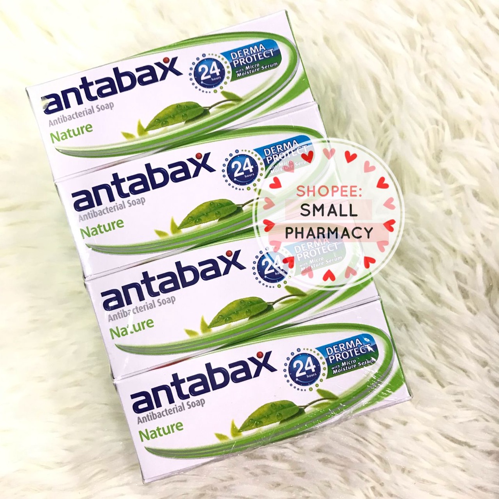 Antabax Anti-Bacterial Soap 4x75g (Buy 3 free 1) / Sabun Anti-Bakteria ...
