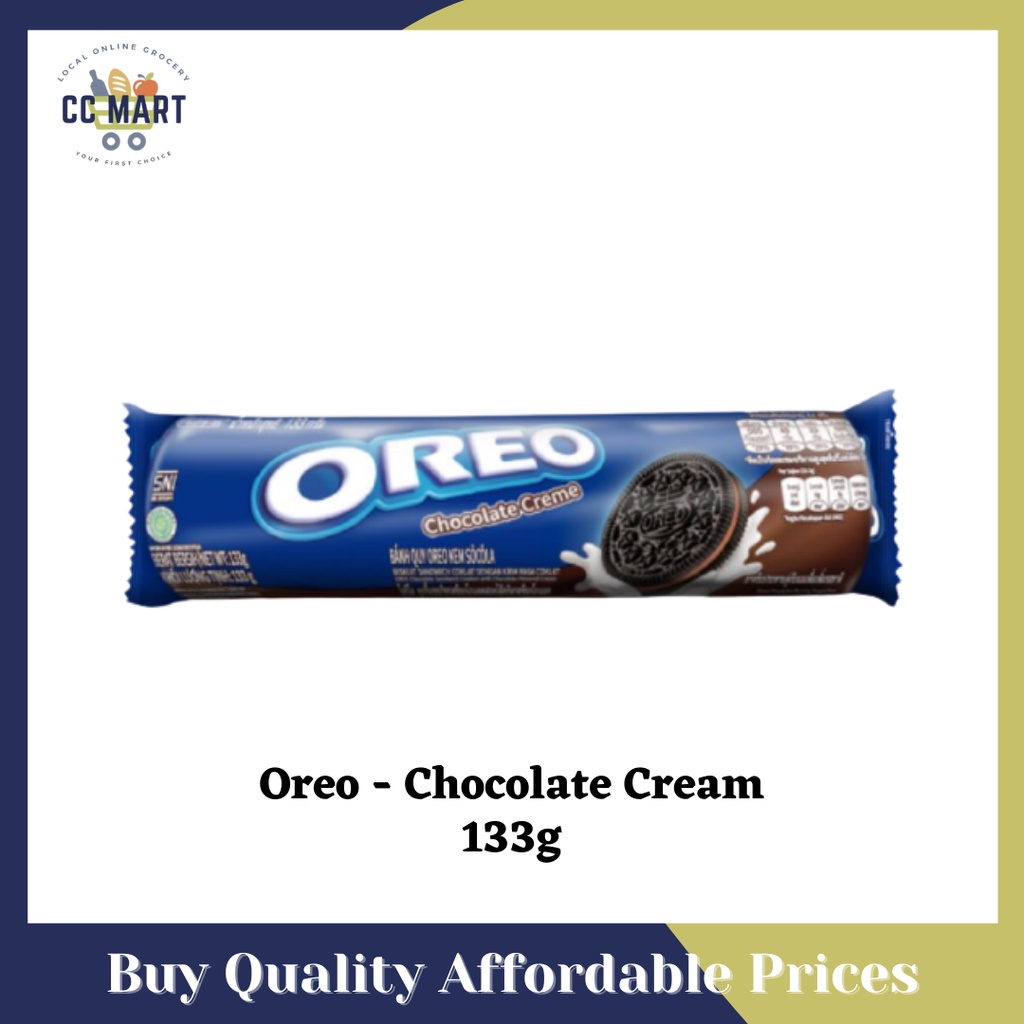 Oreo - Chocolate Cream / 133g | Shopee Malaysia