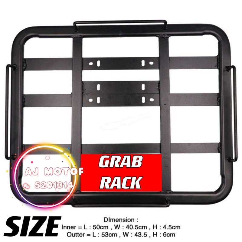 MONORACK ADJUSTABLE / GRAB FOOD HOLDER RACK LC135 V2-V9 FI Y15ZR Y16ZR ...