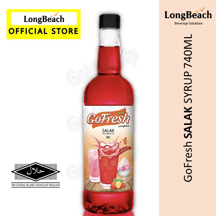 GoFresh Salak Syrup 740ml [READY STOCK] EXP MAY2024 | Shopee Malaysia