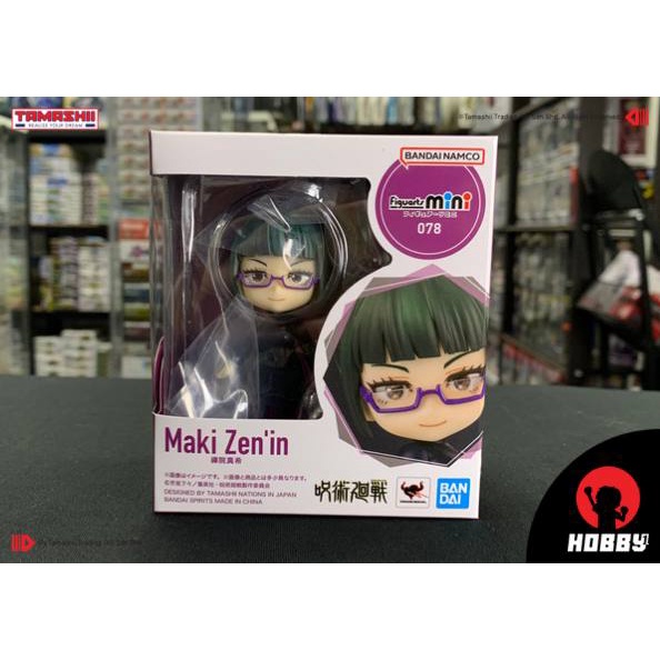 Bandai Figuarts Mini Jujutsu Kaisen Maki Zenin [ JapanVer. ] | Shopee ...