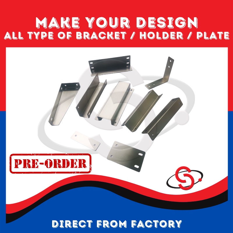 SCM Customized Your Design Make Your Design L Bracket Omega Holder U ...
