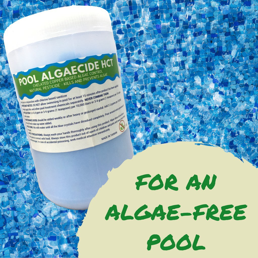 COPPER ALGAECIDE / Fungicide/ UBAT LUMUT 5KG MY-CHLOR COPPER ALGAECIDE ...