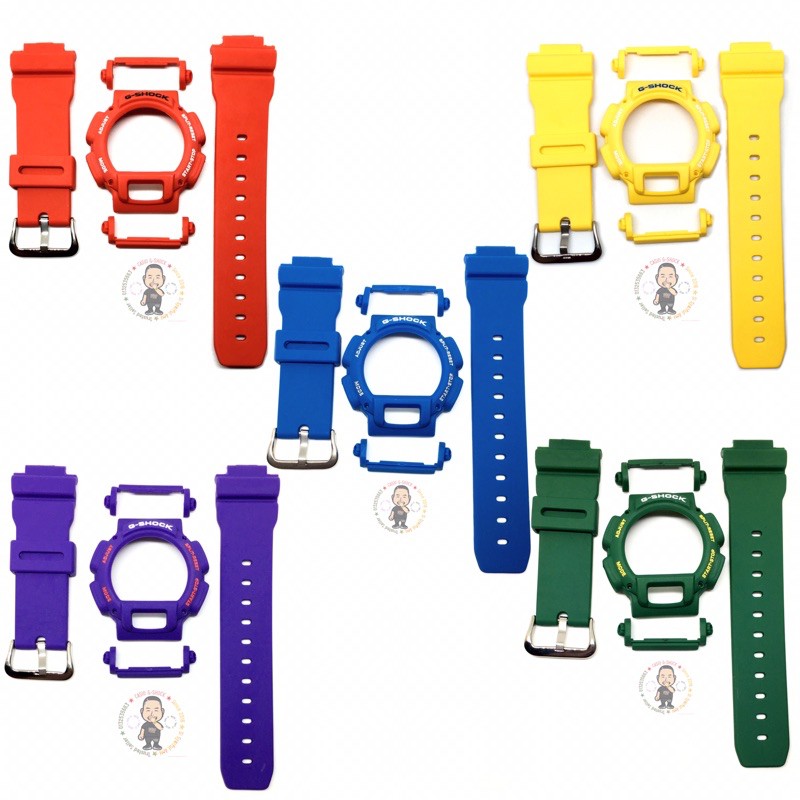 Band And Bezel Custom ORIGINAL Casio Gshock DW-9052 Watch | Shopee Malaysia
