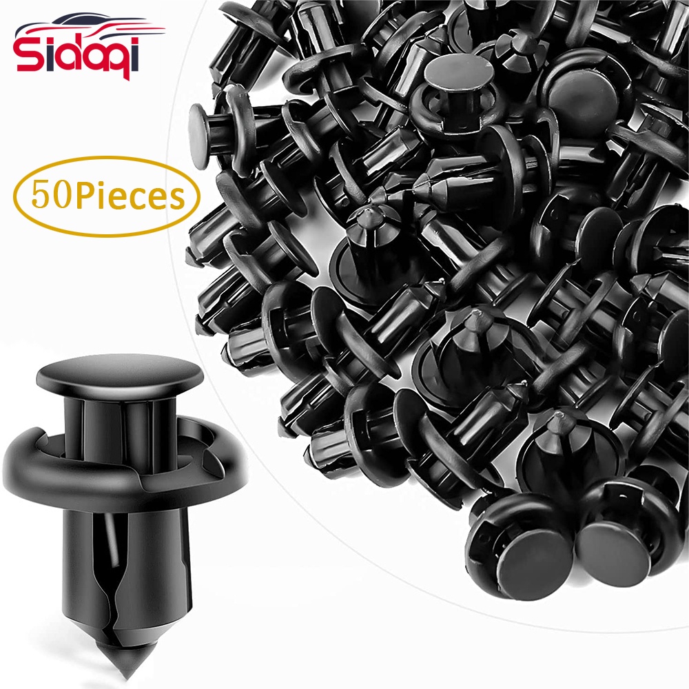50 pieces Honda Civic City HRV Fastener Rivet Clips Bumpee Fender Clips ...