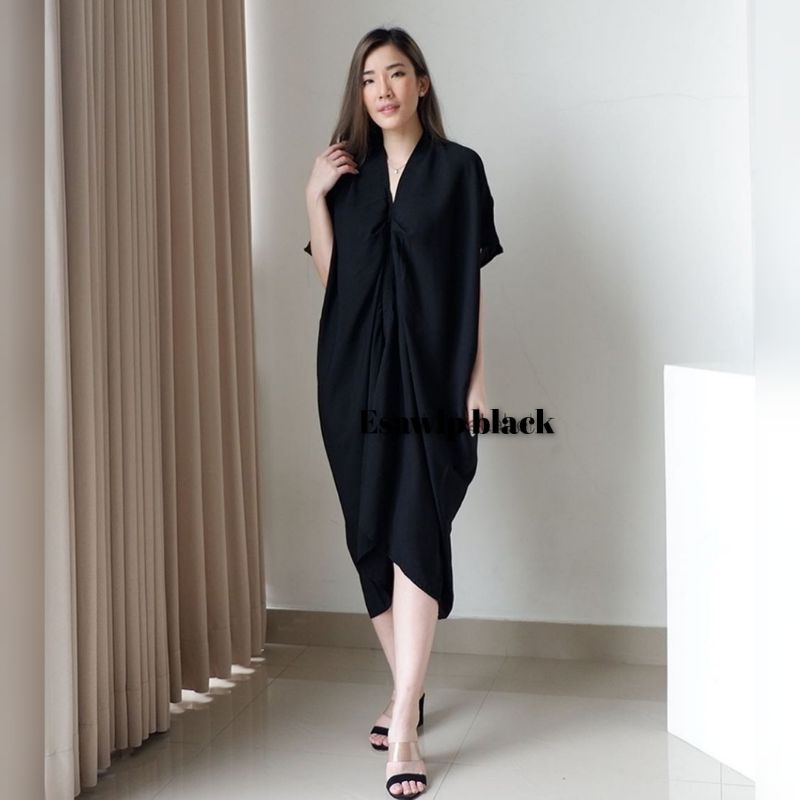 Ef141 WLP MODERN KAFTAN/BATIK DRESS/ PERIMIUM DRESS/TRENDY MODERN PARTY DRESS | Shopee Malaysia