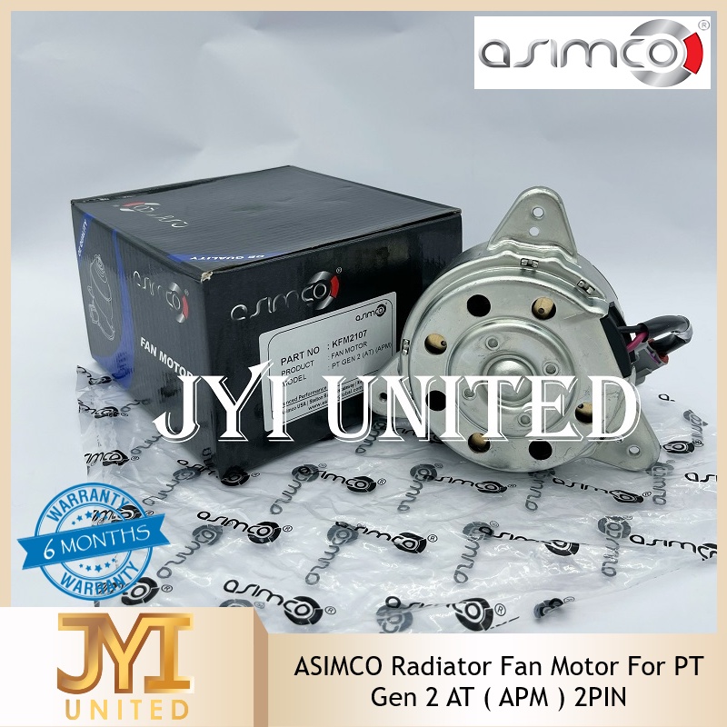 ASIMCO Radiator Fan Motor For Proton GEN 2 AT ( APM ) - 2PIN | Shopee Malaysia