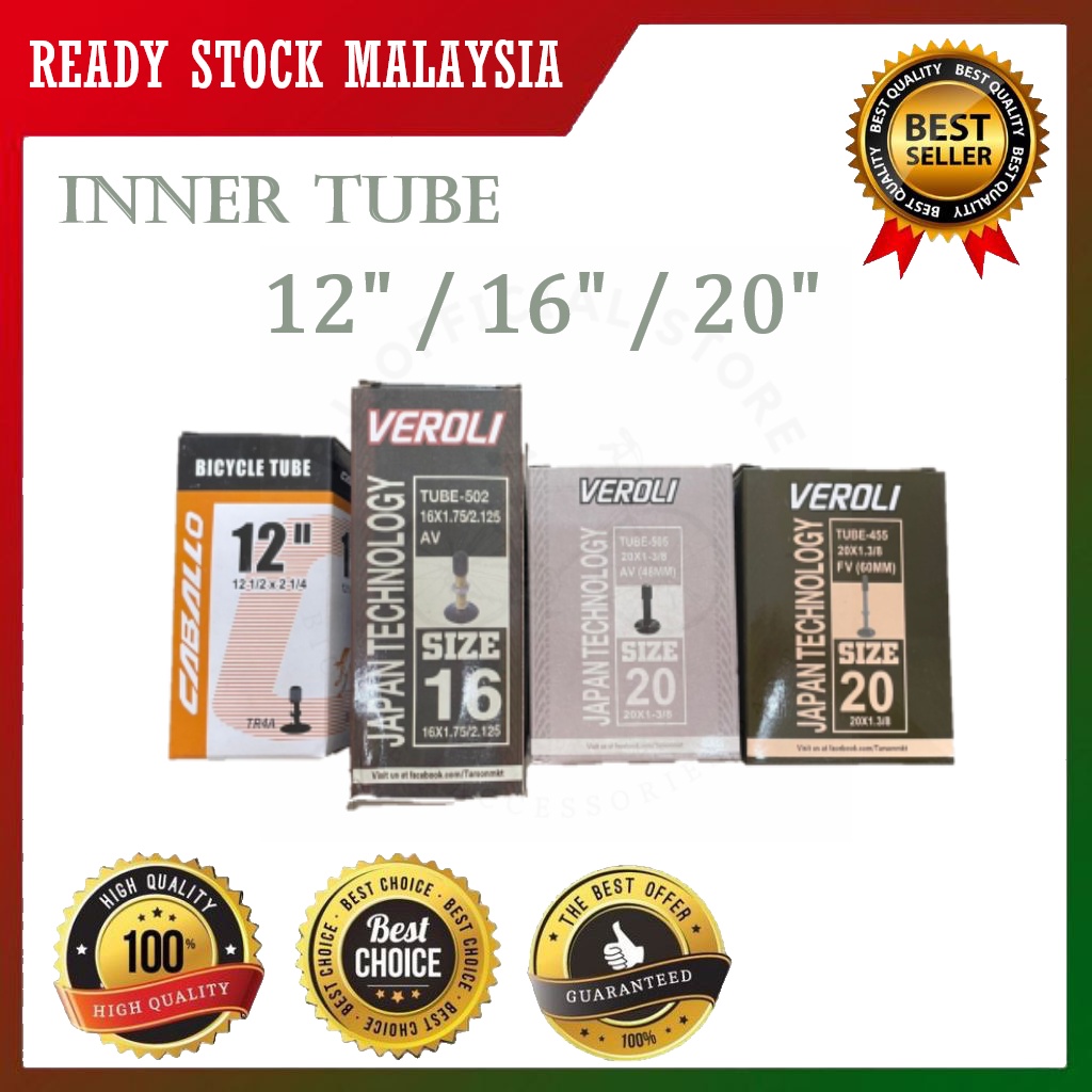 🔥 READY STOCK 🔥 Premium Tiub Basikal 12" 16" 20" / Premium Bicycle ...