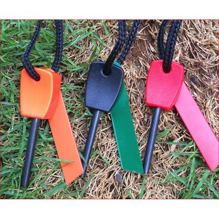 Api batu Camping Hiking Outdoor Magnesium Fire Starter Outdoor survival ...