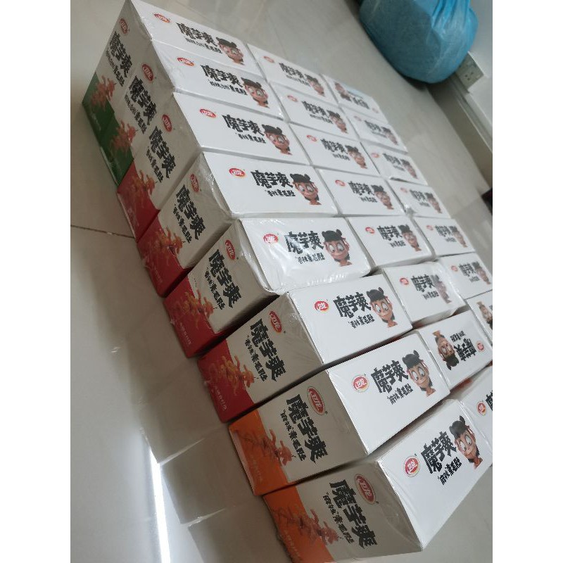 Weilong Konjac Shuang 18g Konjac Spicy Strips Snacks Spicy Snacks【卫龙】魔芋爽18g 魔芋辣条零食素香辣小吃 | Shopee ...