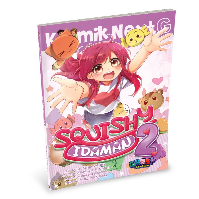 [Mizan] Comic Next G Squishy Idaman 2 | Muffin Graphics | Shopee Malaysia