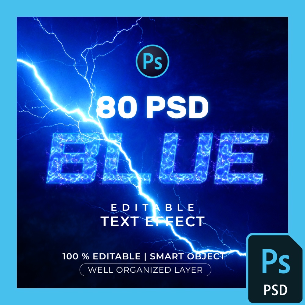 80 𝑷𝑺𝑫 𝑩𝒍𝒖𝒆 𝑬𝒅𝒊𝒕𝒂𝒃𝒍𝒆 𝑻𝒆𝒙𝒕 𝑬𝒇𝒇𝒆𝒄𝒕 [ .psd ] | Shopee Malaysia
