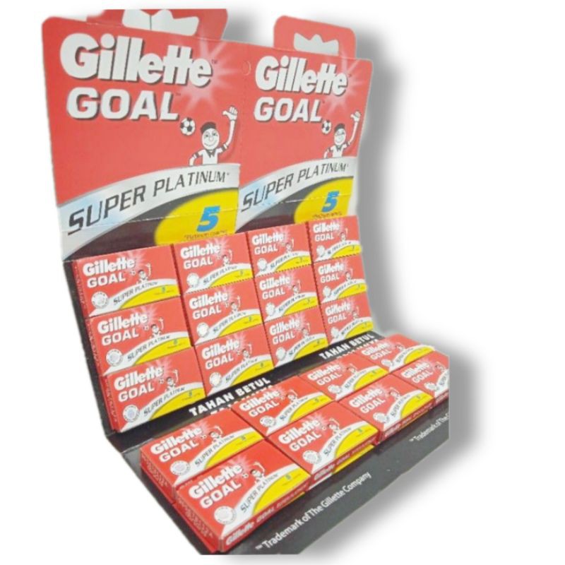 Goal Super Platinum Razor / Refillable Razor Mustache & Beard Shaver ...