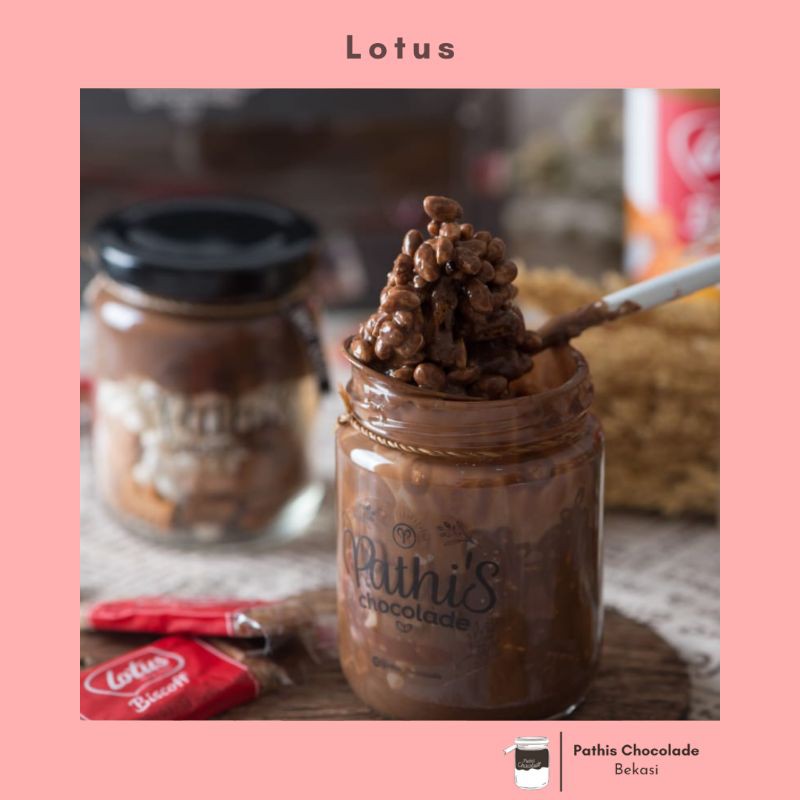 Chocolate Lotus Biscoff Biscuit Crunchy By PATHIS CHOCOLADE | Shopee ...