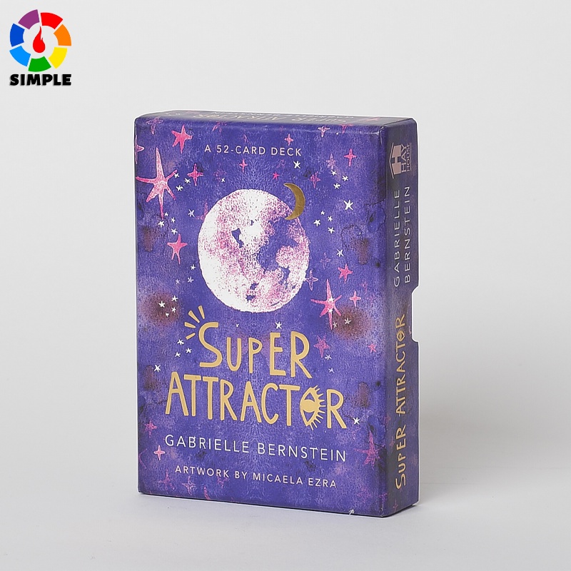 Super Attractor A 52-Card Deck Cards Oracle Tarot Game | Shopee Malaysia