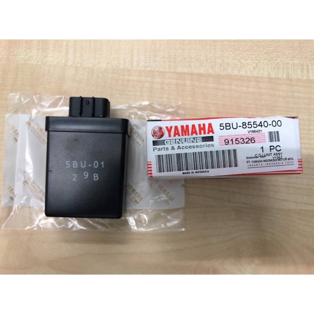 CDI Suitable for Yamaha 125Z 125ZR RXZ Catalyzer Original Genuine Part Ori Y125Z Katak | Shopee ...