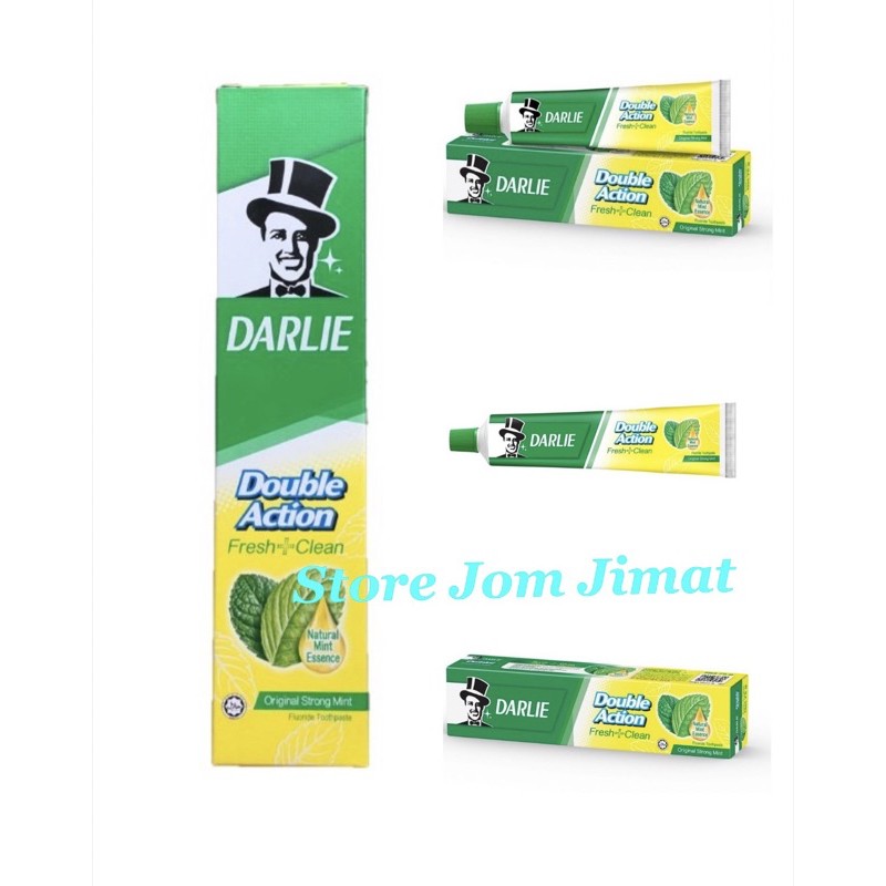 Darlie Double Action Toothpaste Fresh Clean 225g | Shopee Malaysia
