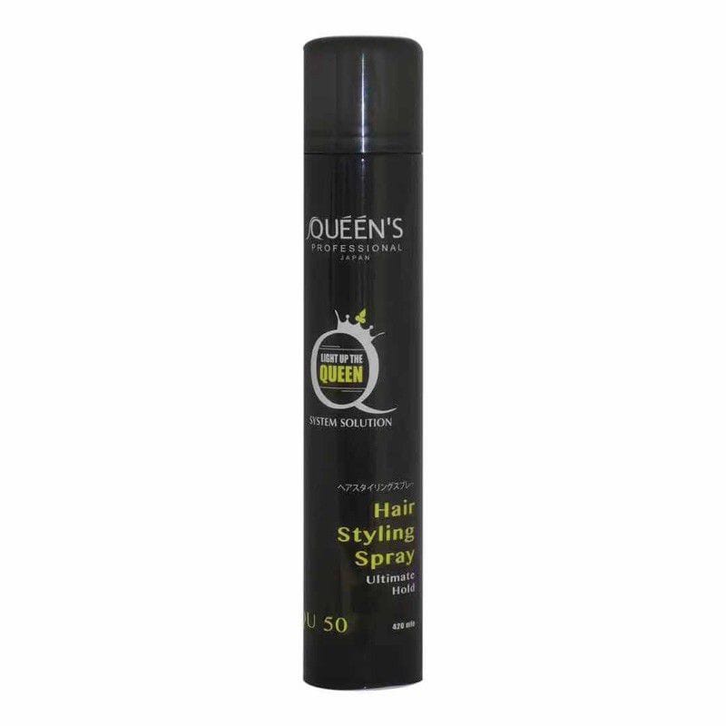 Queen QU50 Hair Styling Spray 420ml🔥FAST SHIPPING 🔥 (100% Original ...