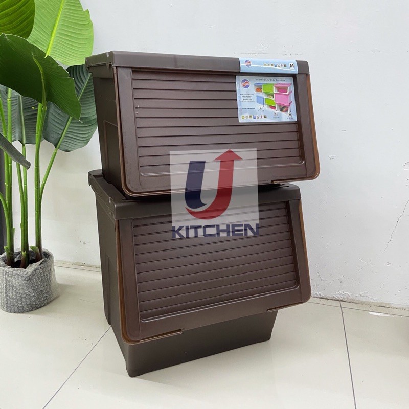 Maxonic Stack Box / Storage Box / Storage Cabinet | Shopee Malaysia