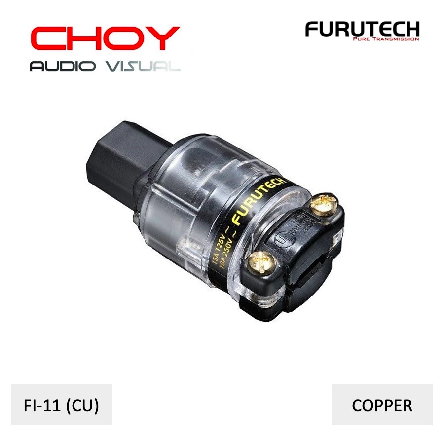Furutech FI-11(CU) High Performance I.E.C Connector (1pc) | Shopee Malaysia