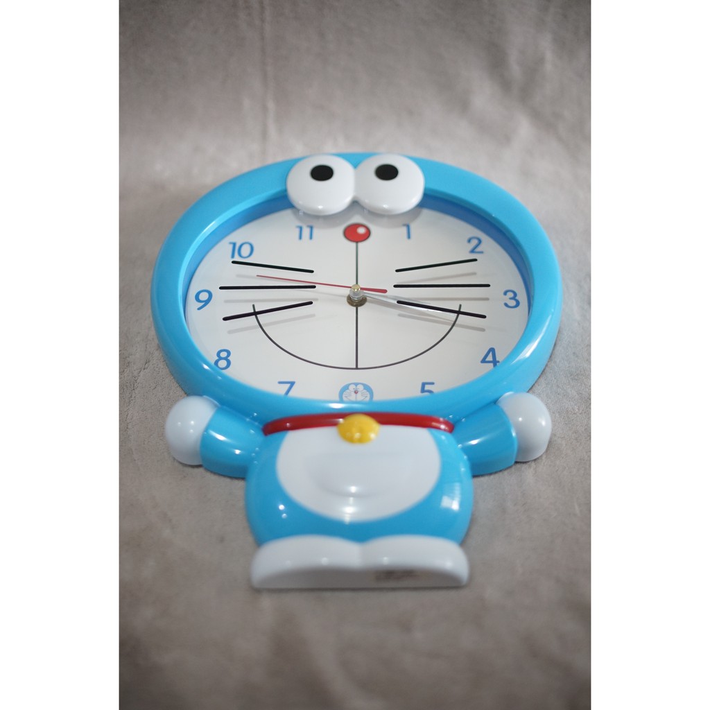 Keropi Character Wall Clock, doraemon And Paint, Unique Thick And Good ...