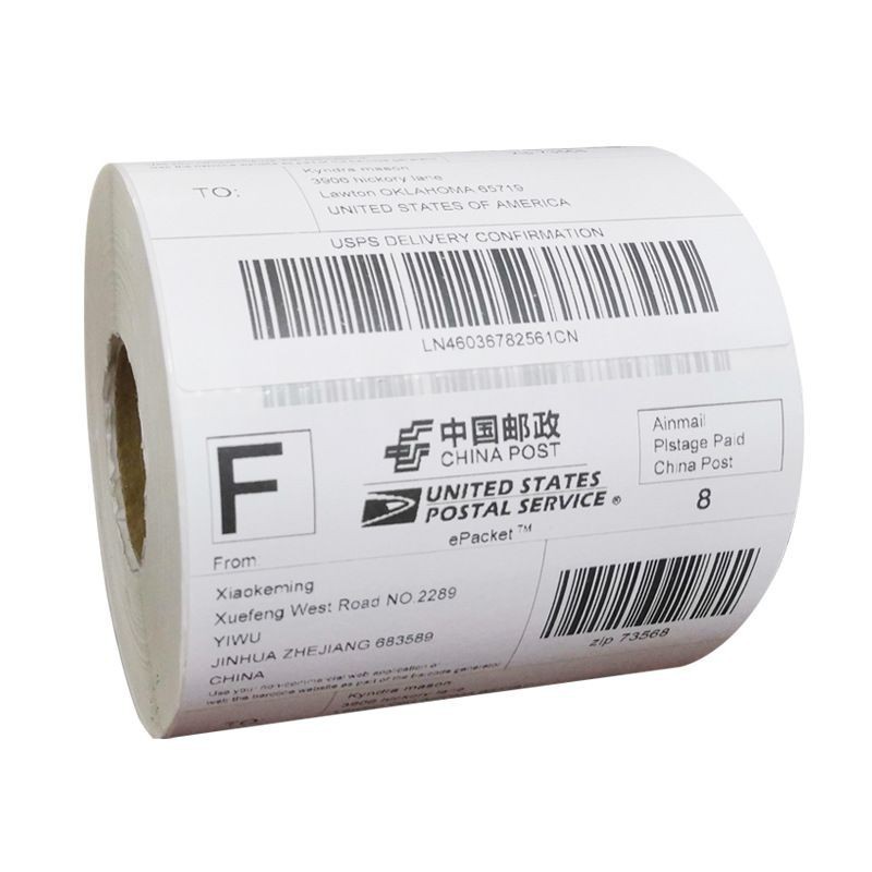 Sticker LABEL PAPER 100x 150mm - A6 THERMAL (content 250) | Shopee Malaysia