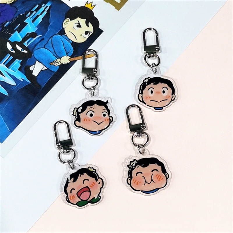 Anime Peripheral King Ranking Porgy Prince Keychain Kake Acrylic Cute ...