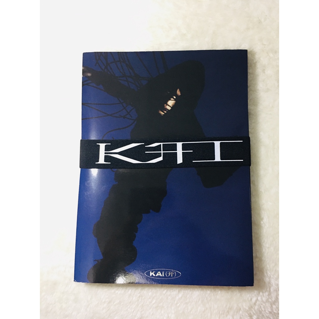 EXO KAI 1st Mini Album KAI PHOTOBOOK ( Y VERSION ) [UNSEALED] | Shopee ...